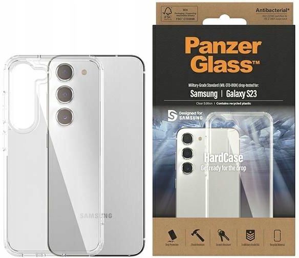 Panzerglass Clearcase Sam S23 S911 Clear 0433 - Etui na telefon, ceny i ...