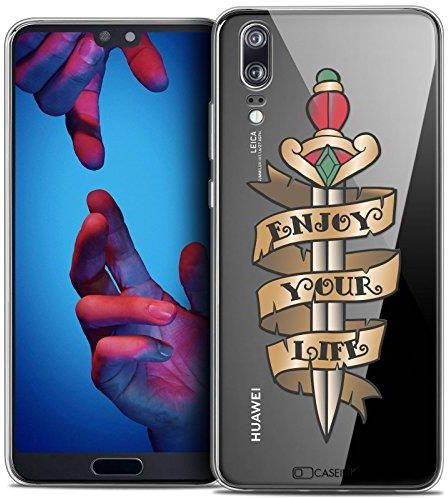 Caseink Etui Ochronne Do Huawei P20 Ultracienkie Tattoo Lover Enjoy ...