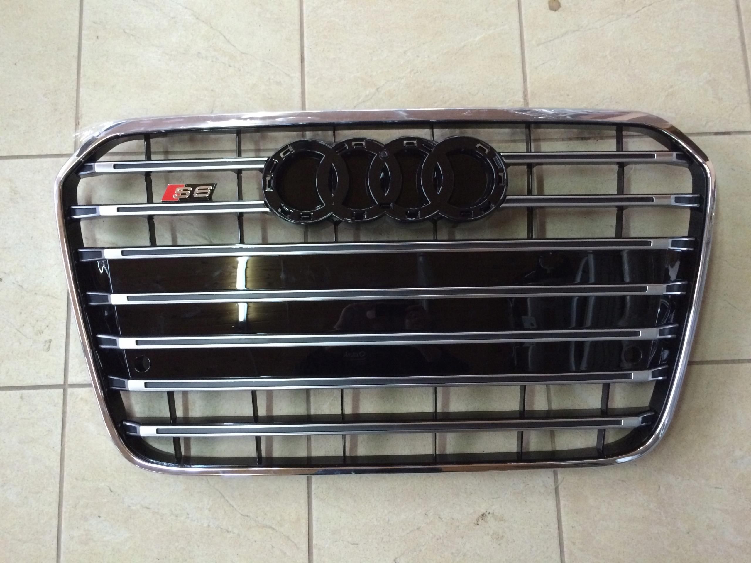 Atrapa Grill Audi A6 C7 styl S6 2011-2015 - Opinie i ceny na Ceneo.pl