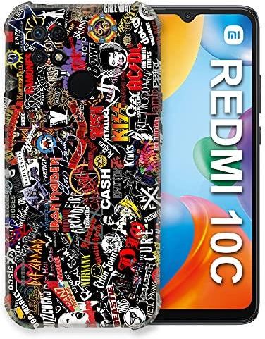 Cokitec Etui Dla Xiaomi Redmi 10C Music Rock Group - Etui na telefon ...