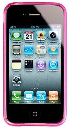 Kensington K39530Eu Iphone 4 Grip Pink - Etui na telefon, ceny i opinie ...