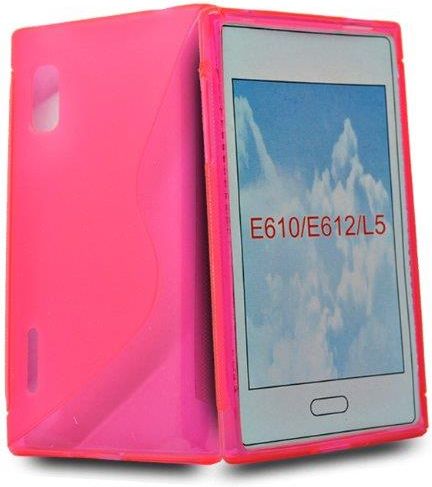 Accessory Master 24/7 Kaufhaus- Rosa Gel Silikon Ochrona Etui Case ...