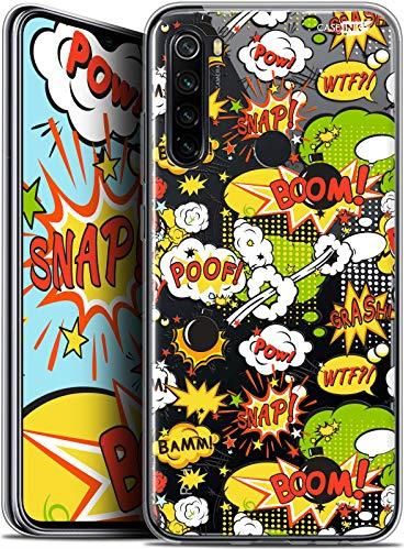 Caseink Etui Ochronne Do 6,3 Xiaomi Redmi Note 8 Ultracienkie Motyw Bim ...