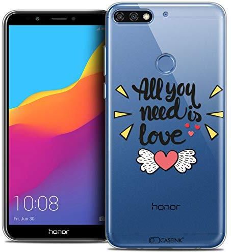 Caseink Etui Ochronne Do Huawei Honor 7C Ultracienkie Love All U Need ...
