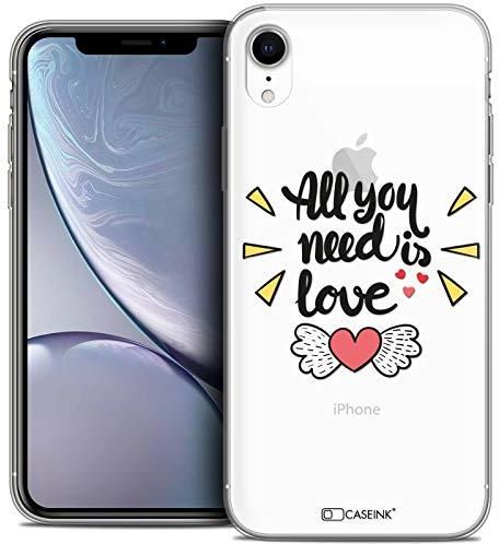 Caseink Etui Ochronne Do Apple Iphone Xr Bardzo Cienkie Love All U Need ...
