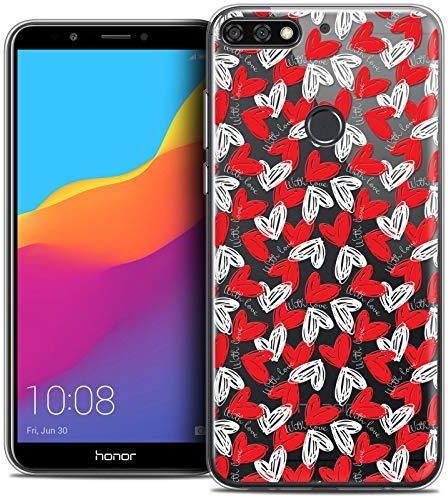 Caseink Etui Ochronne Do 5,99 Cala Huawei Honor 7C Ultracienkie Love ...