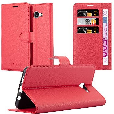 Cadorabo De-105686 Samsung Galaxy A7 Model 2016 Etui Z Przegródką Na ...