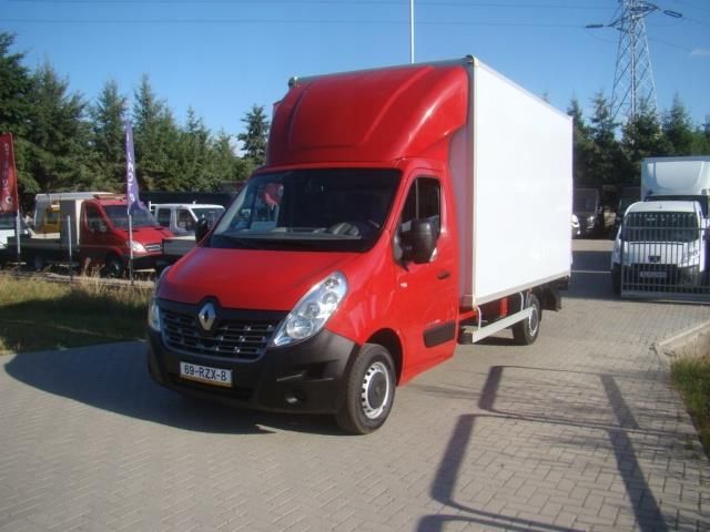 RENAULT MASTER 2.3DCI BI-TURBO 165KM WINDA 750KG - Opinie i ceny na ...