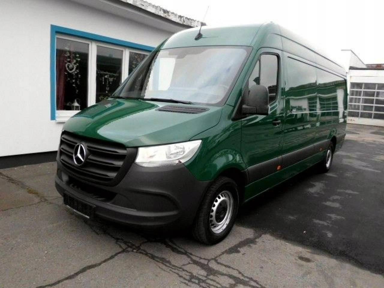 Mercedes Sprinter 311 CDI Maxi 2019 - Opinie i ceny na Ceneo.pl