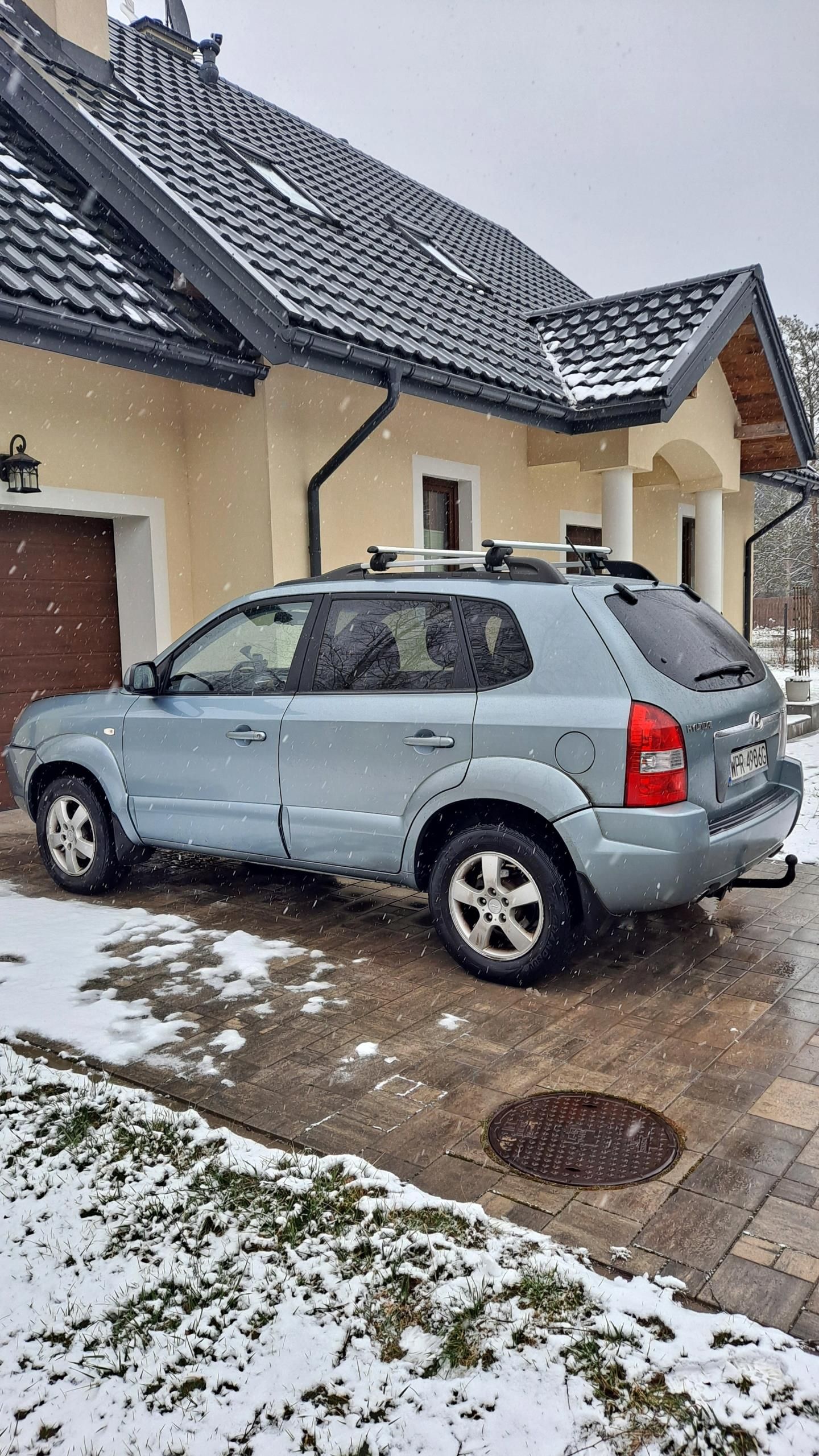 HYUNDAI TUCSON (JM) 2.0 CRDi 136 KM - Opinie i ceny na Ceneo.pl