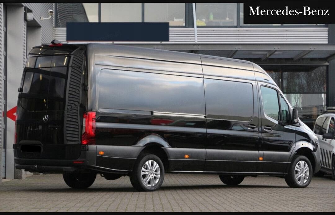 Mercedes-Benz Sprinter 315 CDI 2.0 150KM - Opinie i ceny na Ceneo.pl