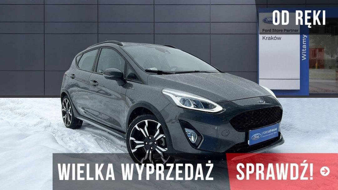 FORD Fiesta Active - Opinie i ceny na Ceneo.pl