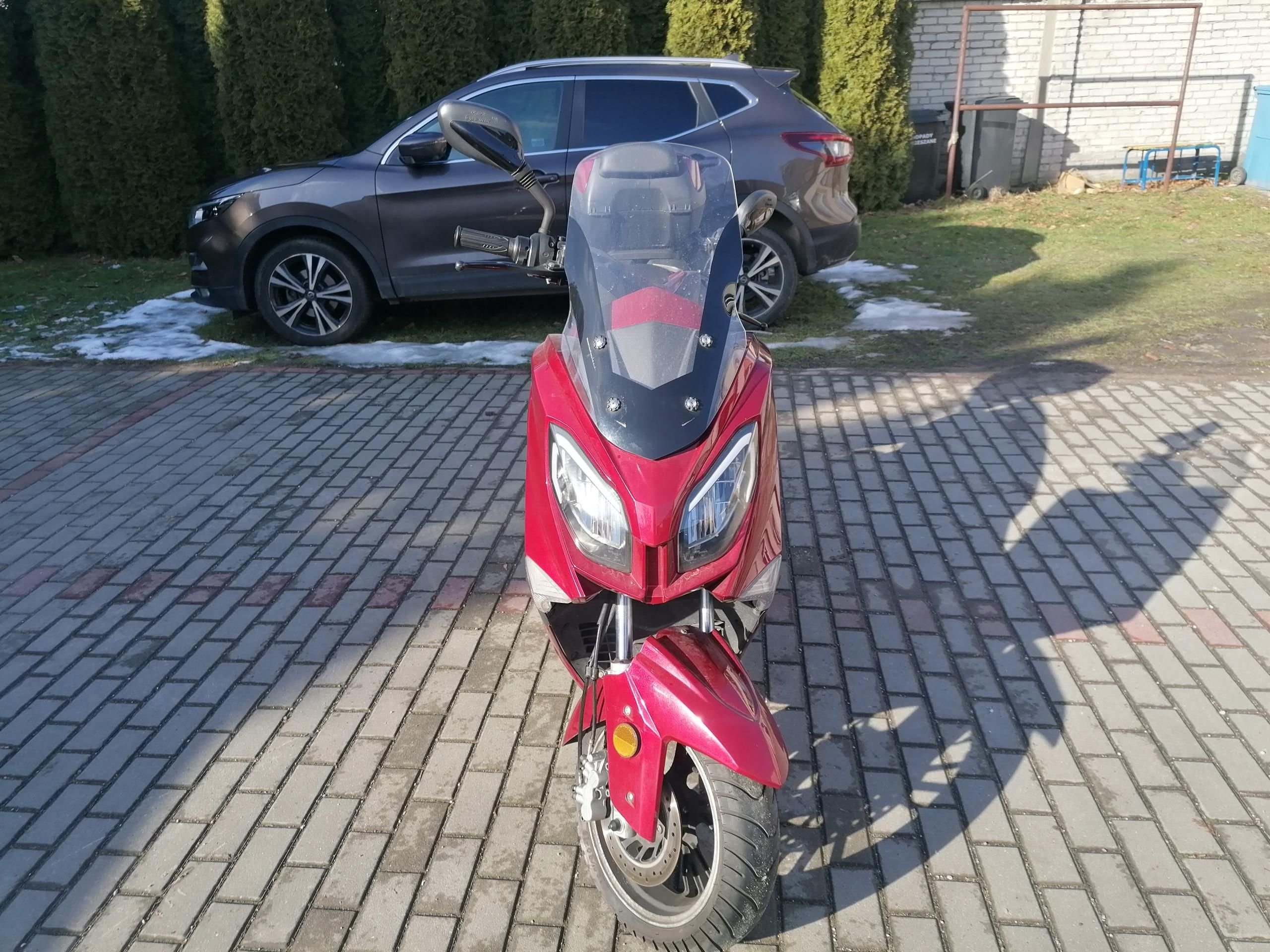 Skuter elektryczny EFUN Tiger R 5500W 72V 50Ah - Opinie i ceny na Ceneo.pl