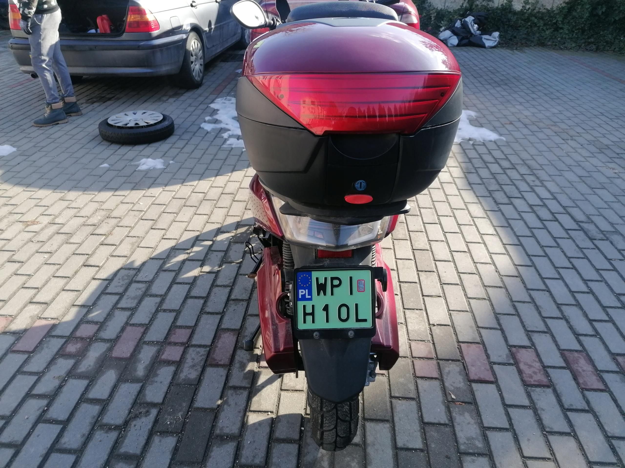 Skuter elektryczny EFUN Tiger R 5500W 72V 50Ah - Opinie i ceny na Ceneo.pl