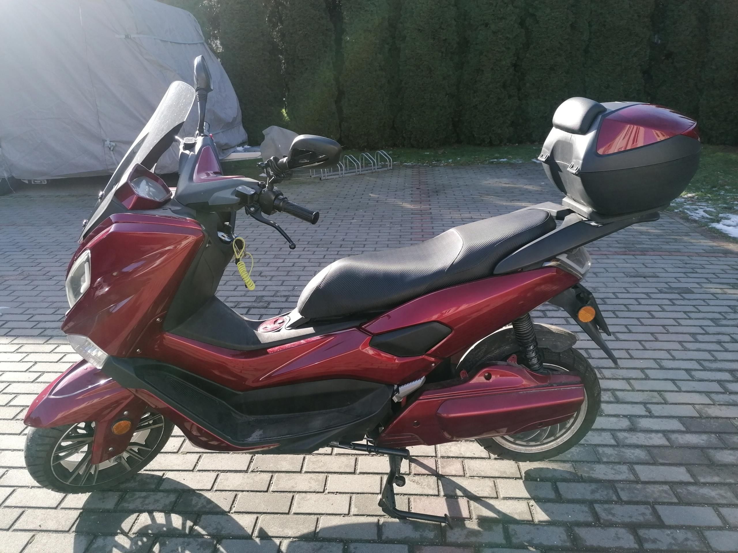 Skuter elektryczny EFUN Tiger R 5500W 72V 50Ah - Opinie i ceny na Ceneo.pl