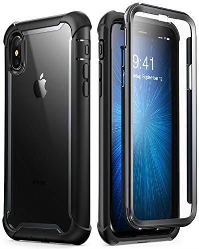 I-Blason Ares Wytrzymałe Etui Ochronne Na Cały Telefon Iphone X 2017/Iphone Xs 2018 Czarne ...