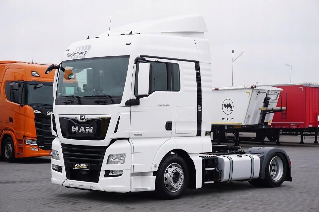 MAN / TGX / 18.460 / E 6 / ACC / XLX / LOW DECK / - Opinie i ceny na ...