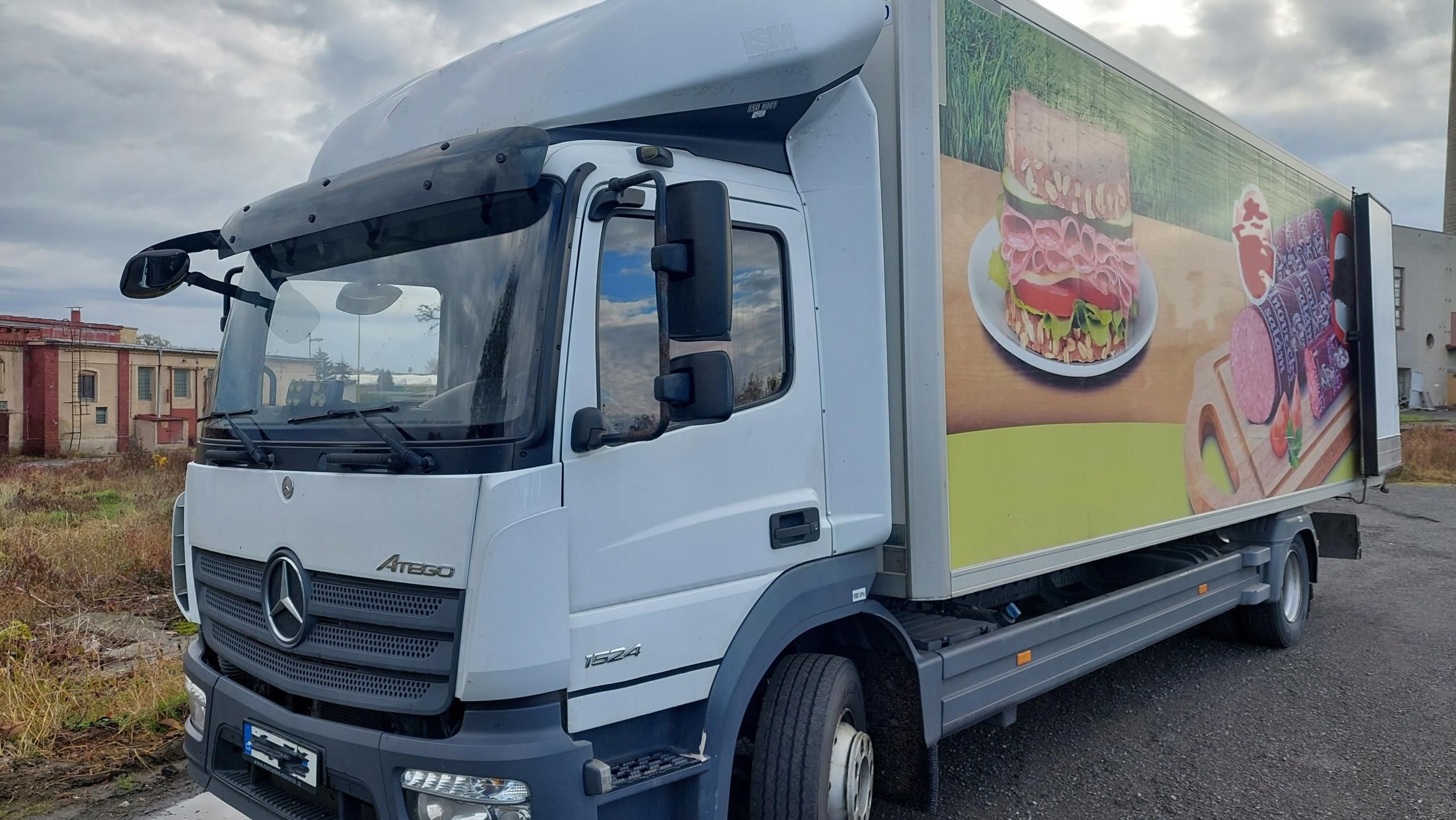 MB ATEGO 1524 Carrier Xarios 600 - Opinie i ceny na Ceneo.pl