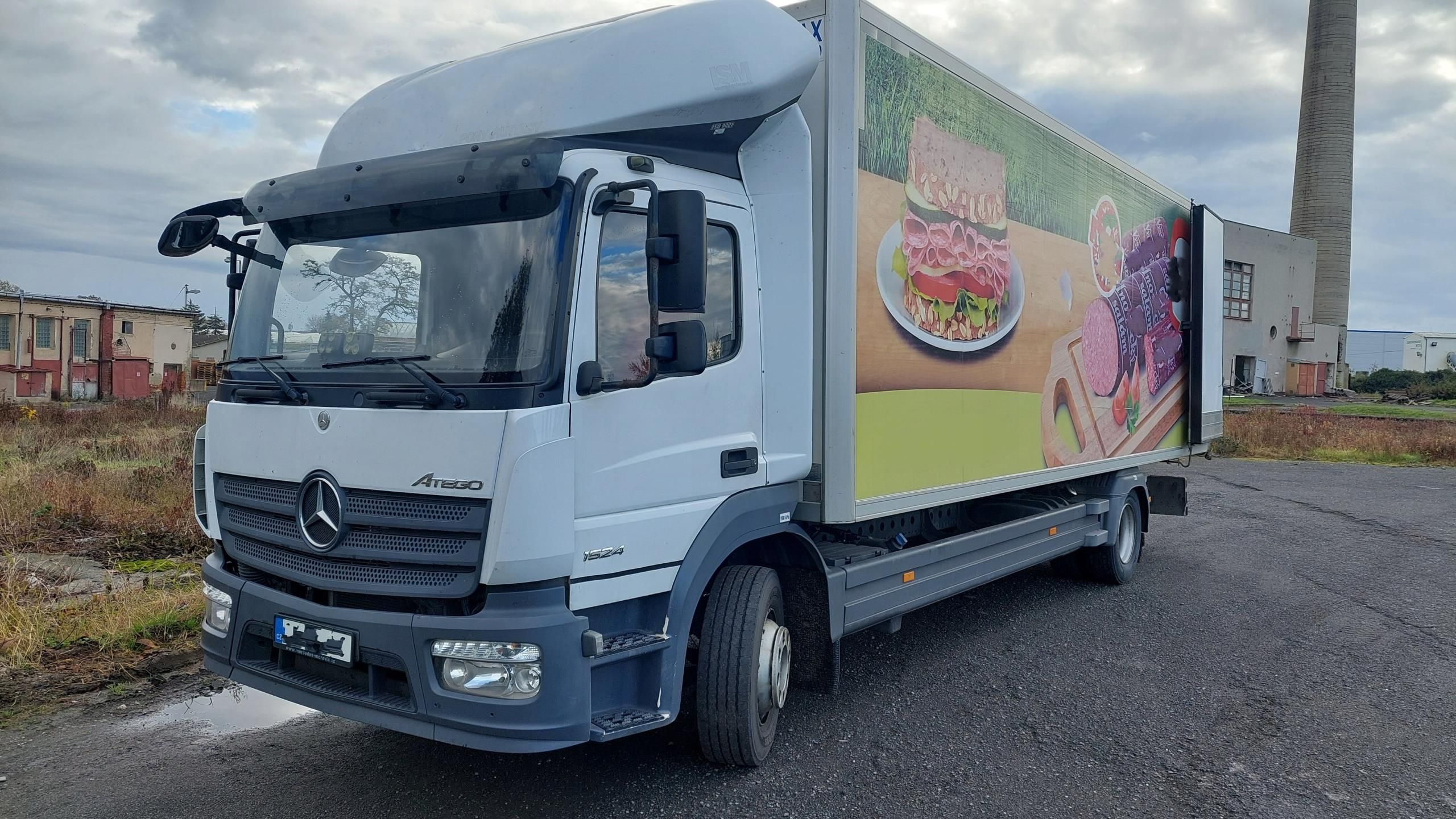 MB ATEGO 1524 Carrier Xarios 600 - Opinie i ceny na Ceneo.pl