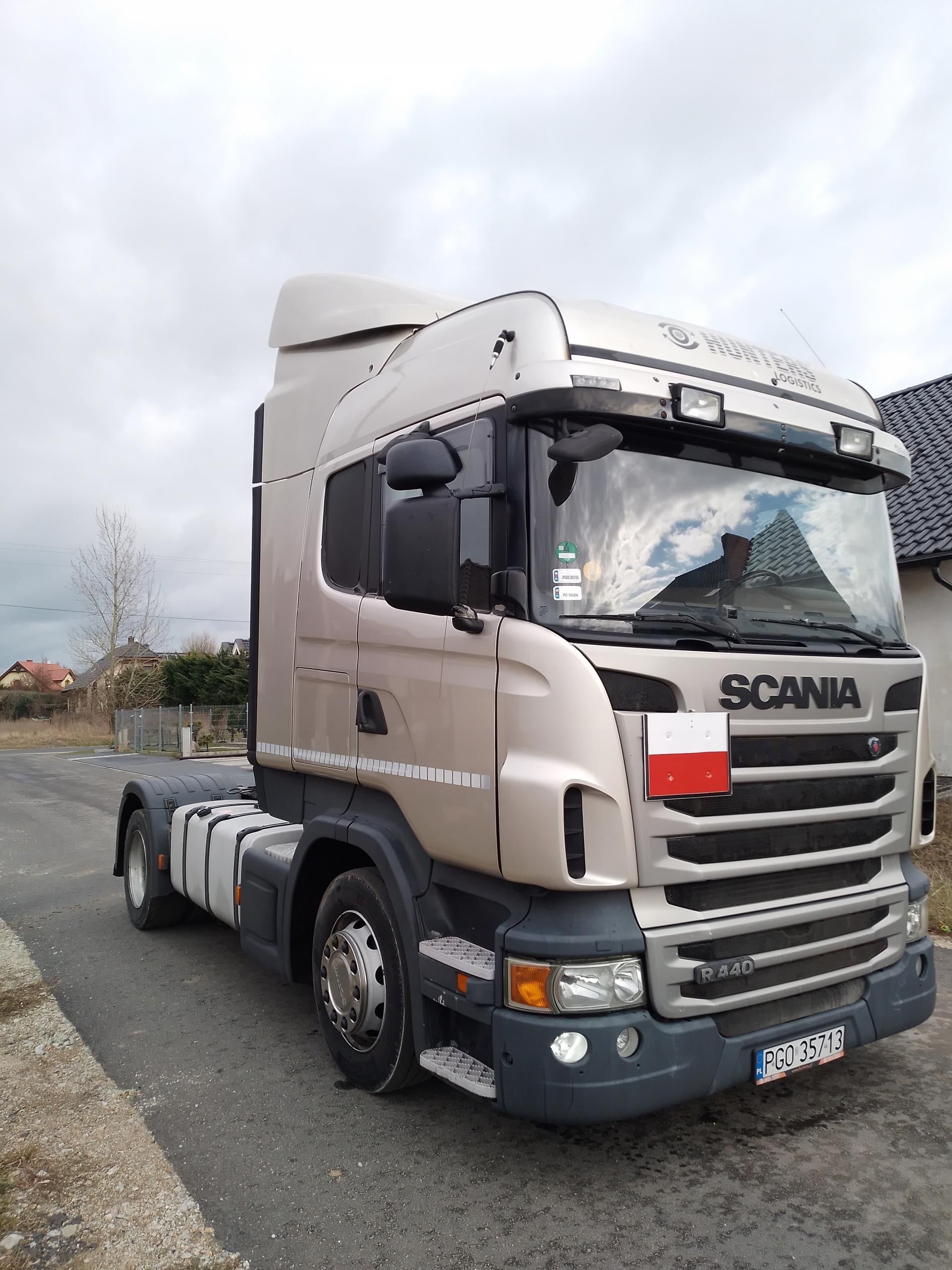 CS Low Deck SCANIA R440 Euro 5 ,2012 r. bez AdBlue - Opinie i ceny na ...