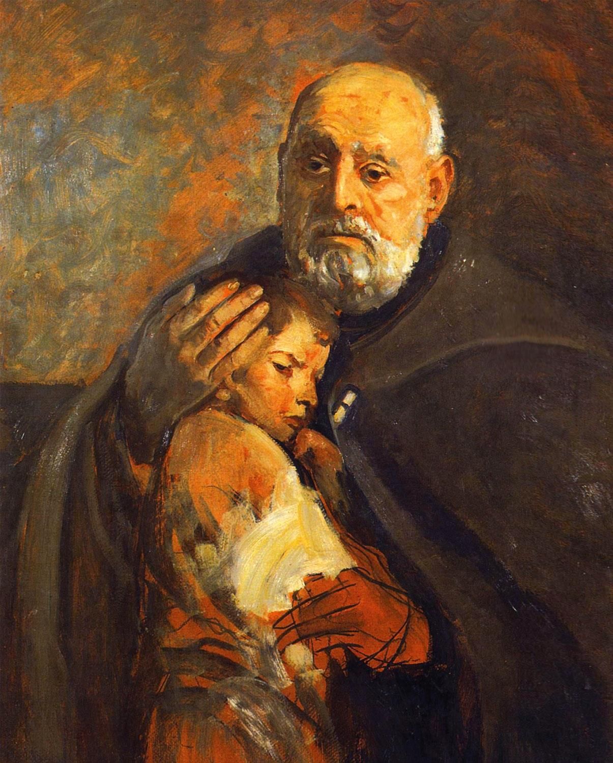 OBRAZ OBRAZEK ŚWIĘTY BRAT ALBERT 25x20 - Ceny i opinie - Ceneo.pl