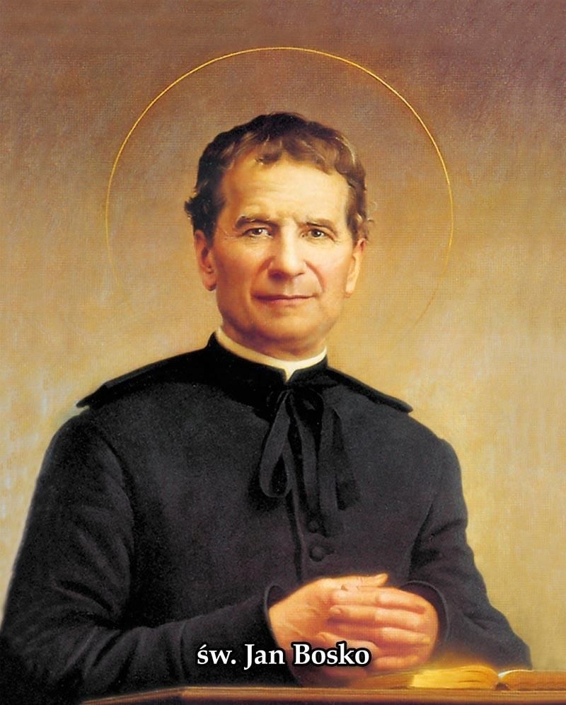OBRAZ OBRAZEK ŚWIĘTY JAN BOSKO 25x20 - Ceny i opinie - Ceneo.pl