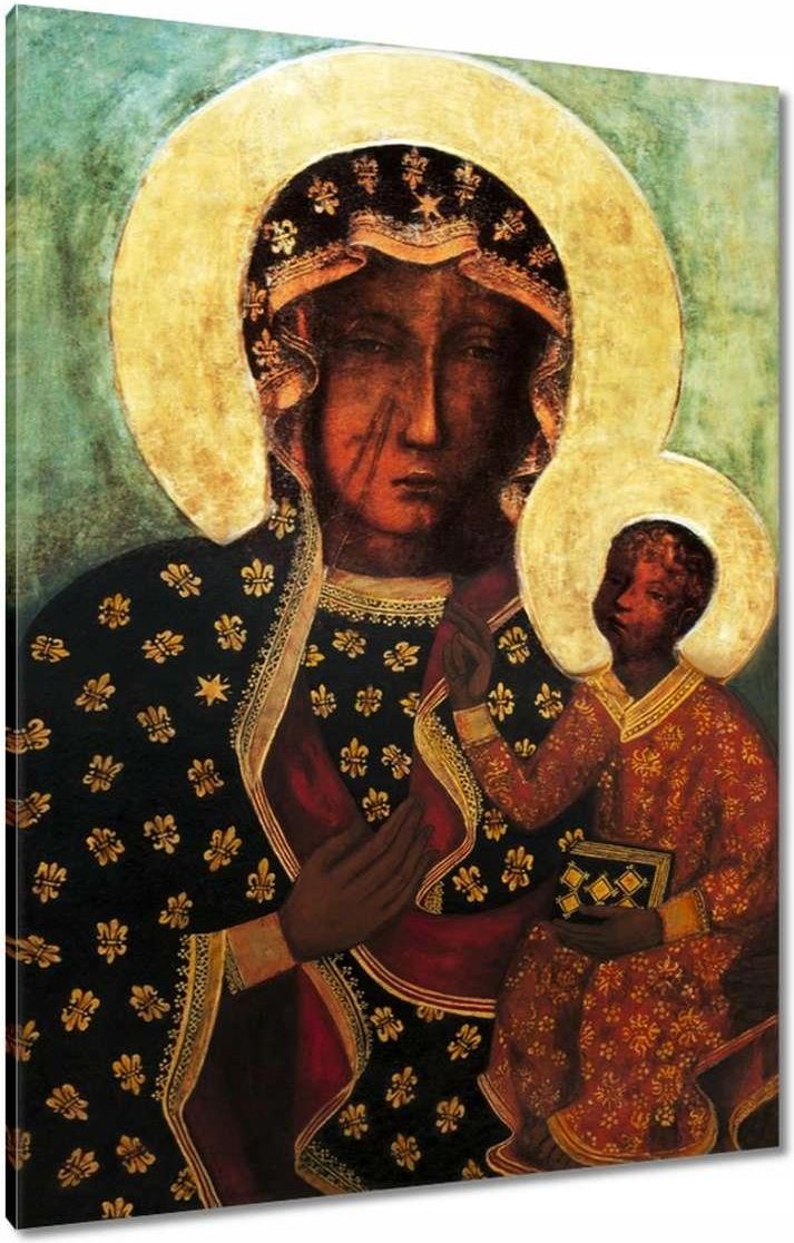Obrazy 40x60 Matka Boska Częstochowska - Ceny i opinie - Ceneo.pl