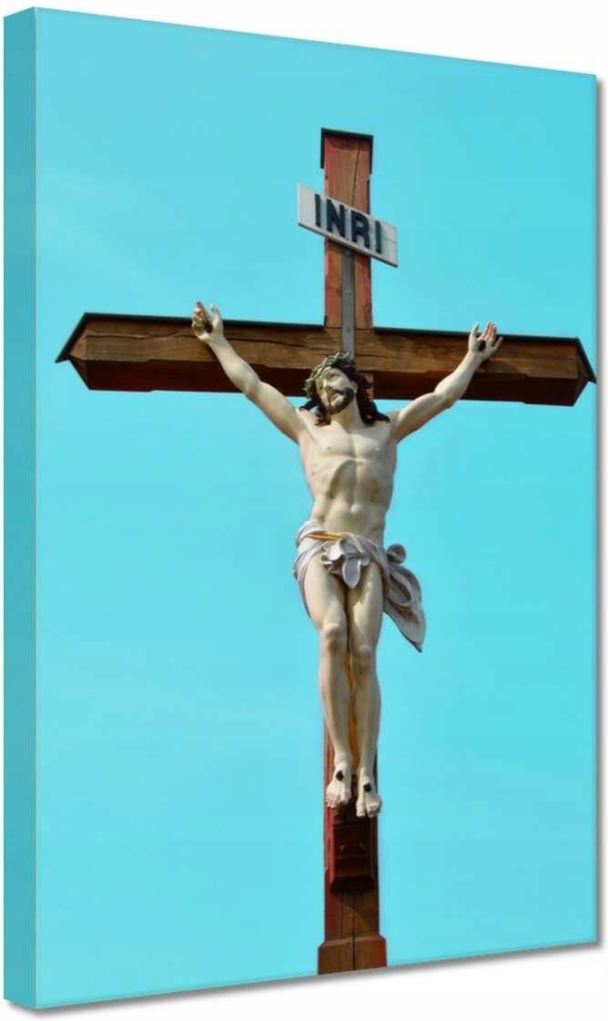 Obrazy 20x30 Jezus Chrystus na Krzyżu - Ceny i opinie - Ceneo.pl
