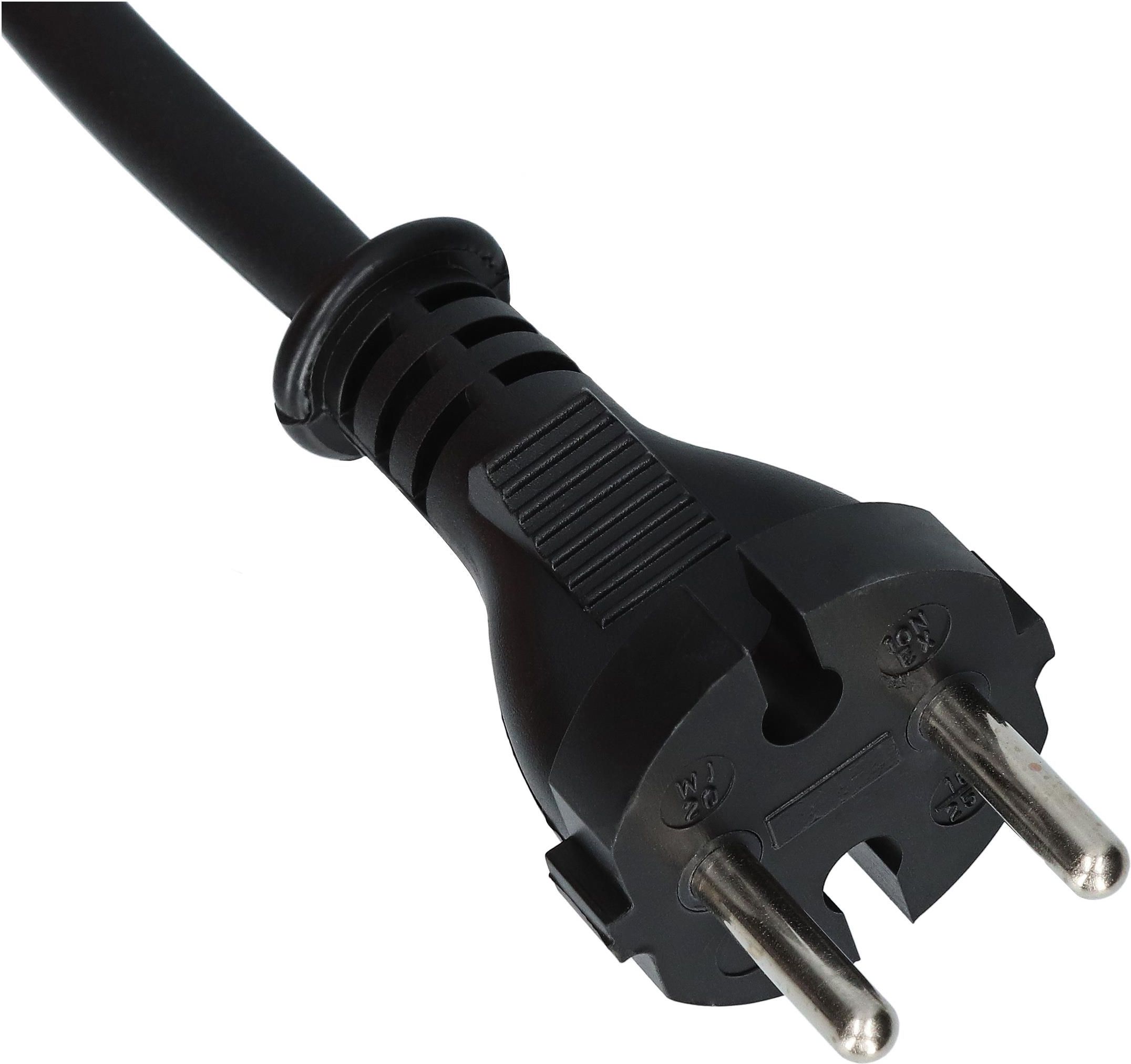 Przewód kabel z wtyczką SPZ OW Guma 2x1 5m - Opinie i ceny na Ceneo.pl