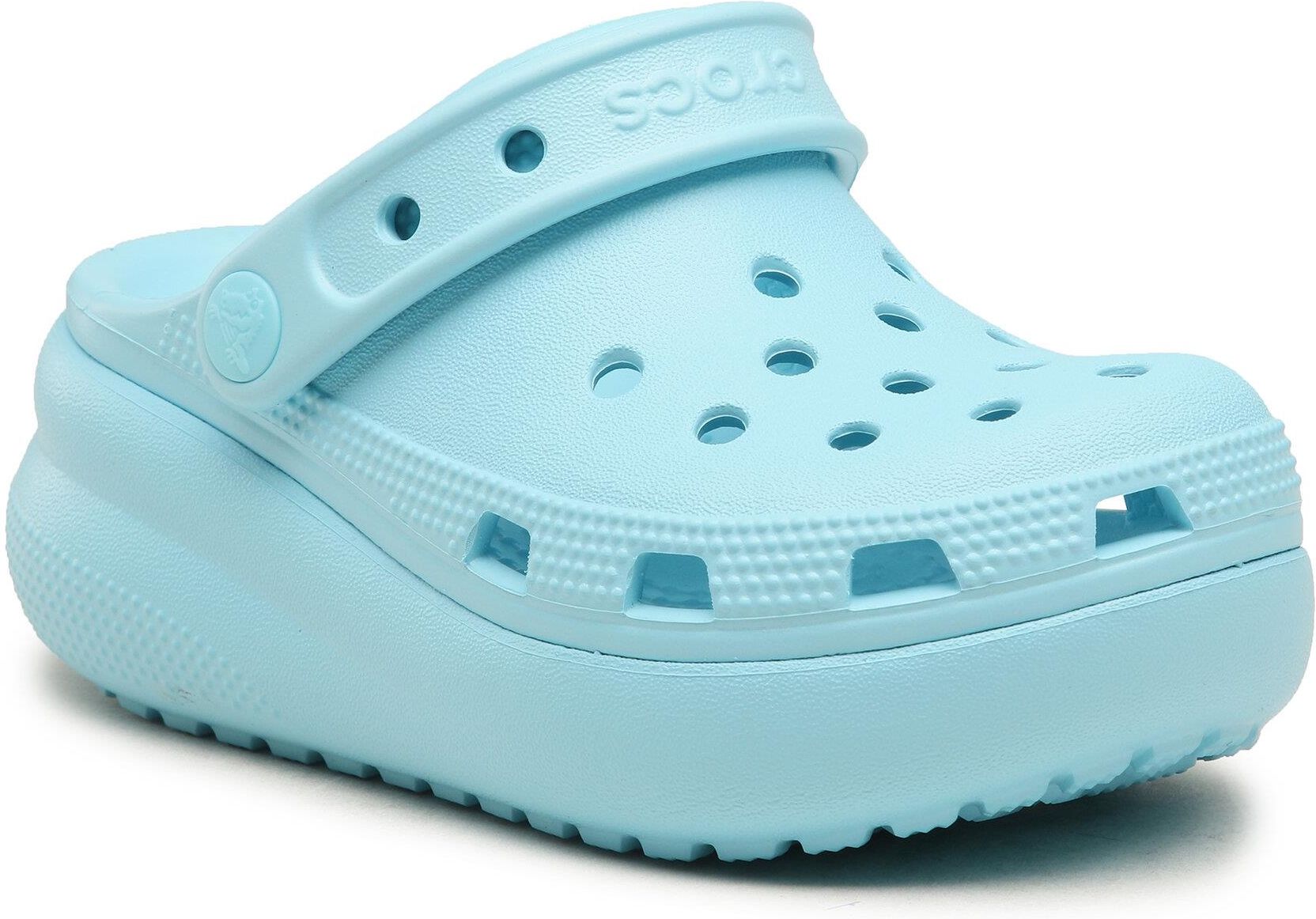 Crocs Klapki Classic Crocs Cutie Clog K 207708 Niebieski - Ceny i ...