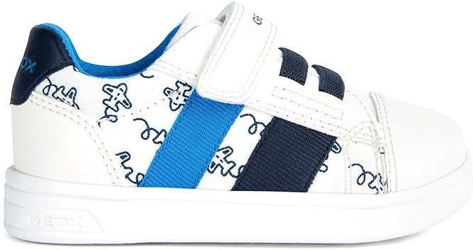 Geox Sneakersy Djrock w kolorze białym - Ceny i opinie - Ceneo.pl