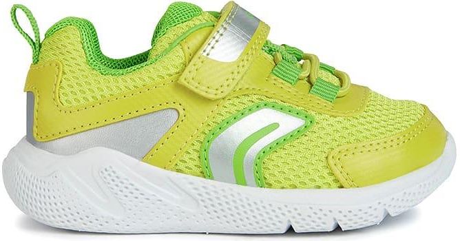 Geox Sneakersy Sprintye w kolorze żółtym - Ceny i opinie - Ceneo.pl