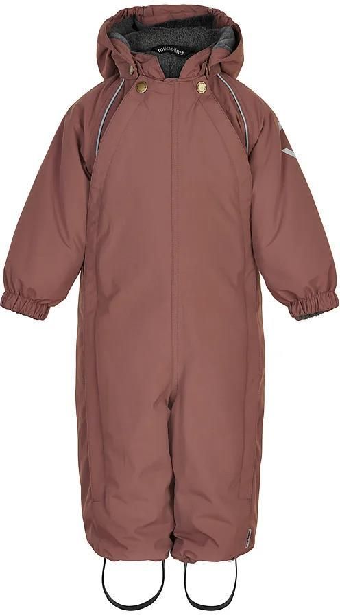 Mikk-line Kombinezon zimowy w kolorze jasnobrązowym - Ceny i opinie ...