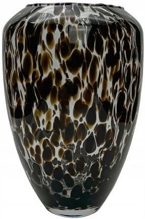 Proglass Wazon Szklany Świecznik Krezle Plamki Czarne H31 - Opinie i ...