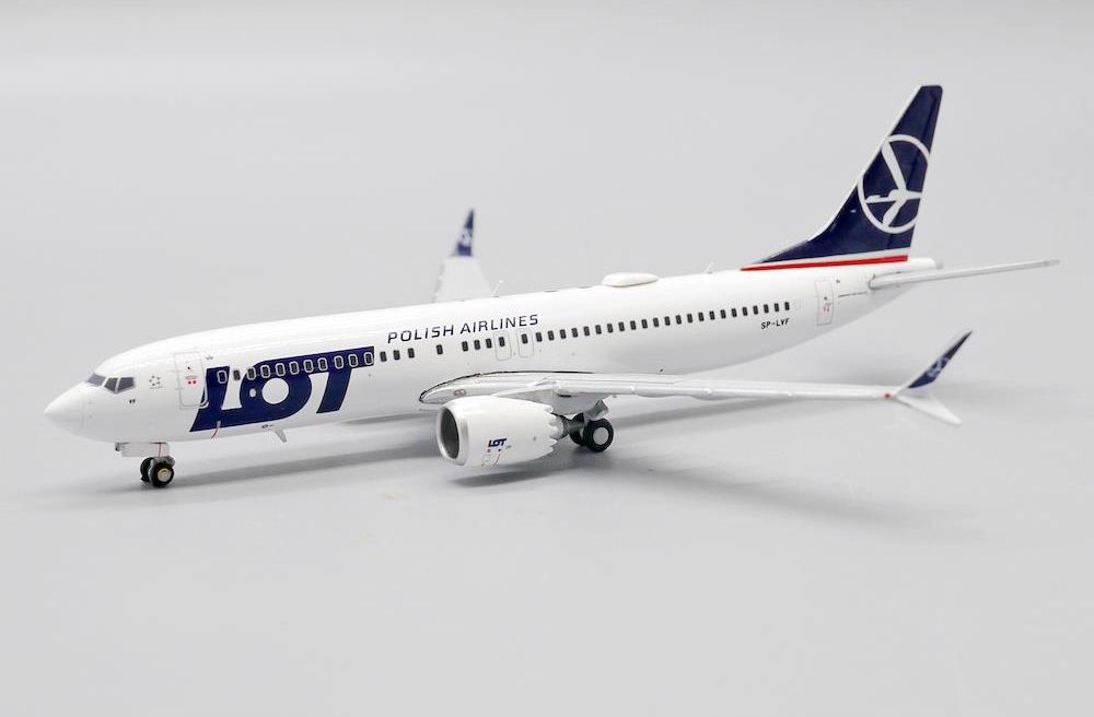 Model Boeing B737 Max 8 Lot Sp-Lvf - Ceny i opinie - Ceneo.pl