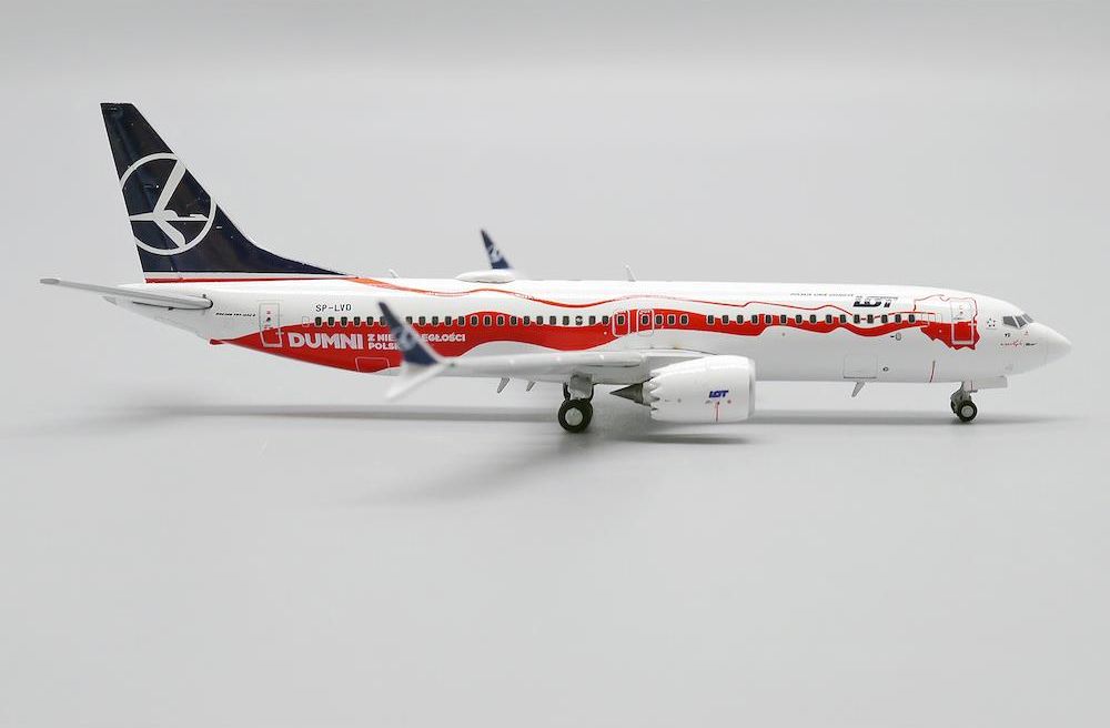 Model Boeing B737 Max 8 Lot Sp-Lvd - Ceny i opinie - Ceneo.pl