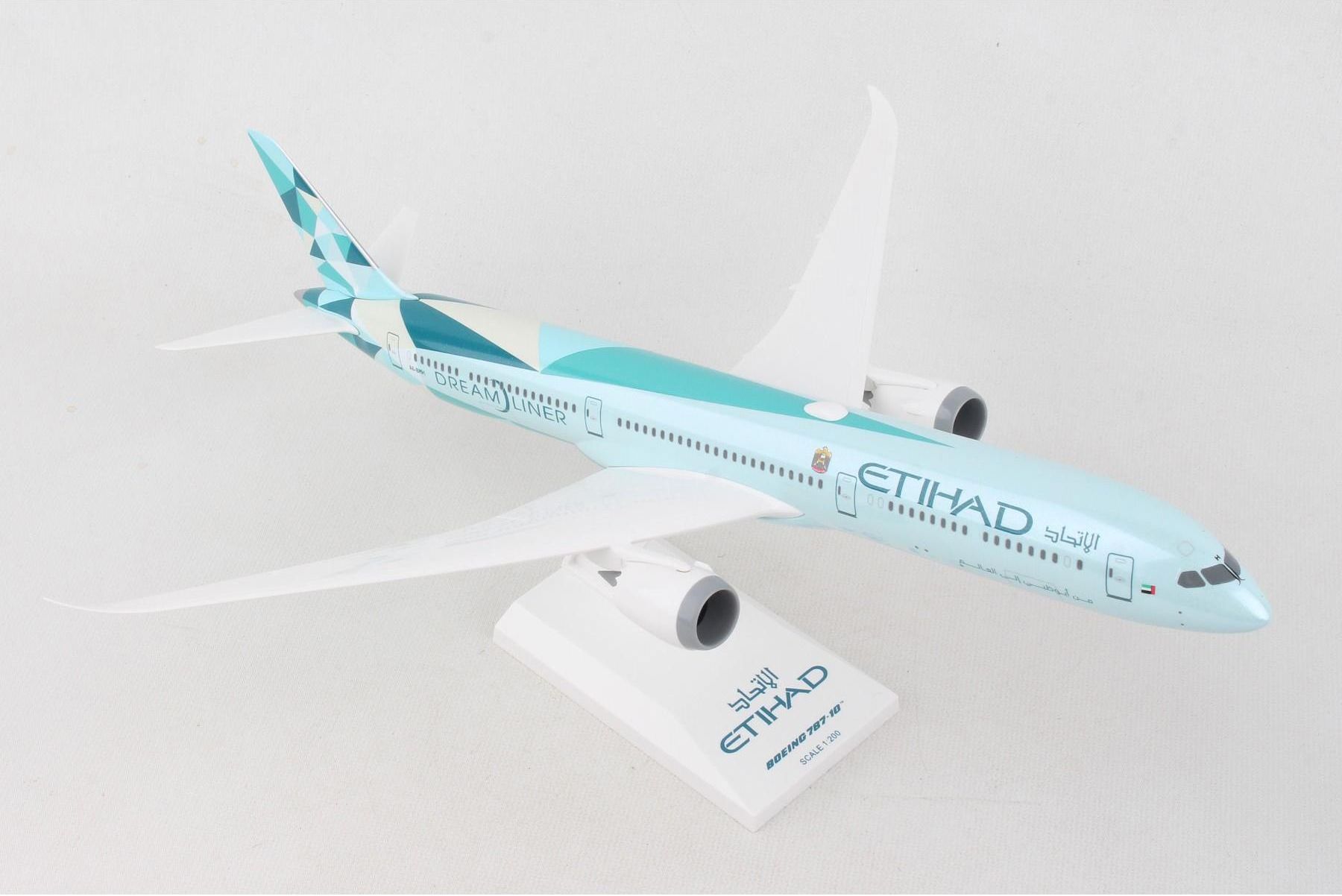 Model Boeing B787-10 Etihad Airways Greenliner - Ceny i opinie - Ceneo.pl