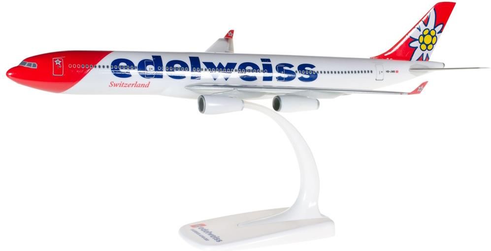 Model Airbus A340-300 Edelweiss Air - Ceny i opinie - Ceneo.pl