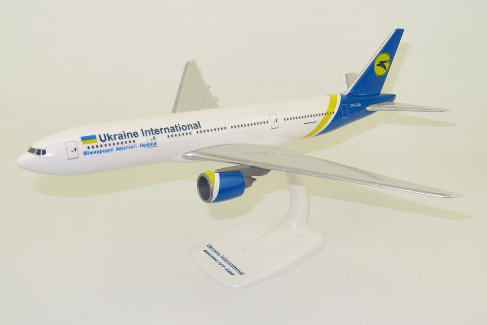 Model Boeing B777 Ukraine International - Ceny i opinie - Ceneo.pl