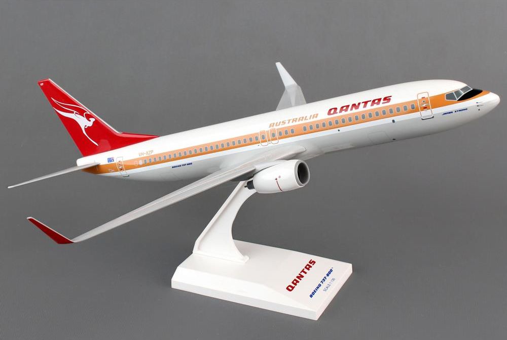 Model Boeing 737-800 Qantas Retro Livery - Ceny i opinie - Ceneo.pl