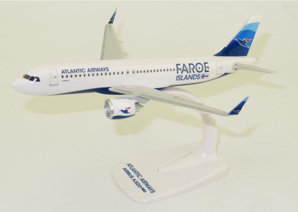 Model Airbus A320Neo Atlantic Airways - Ceny i opinie - Ceneo.pl