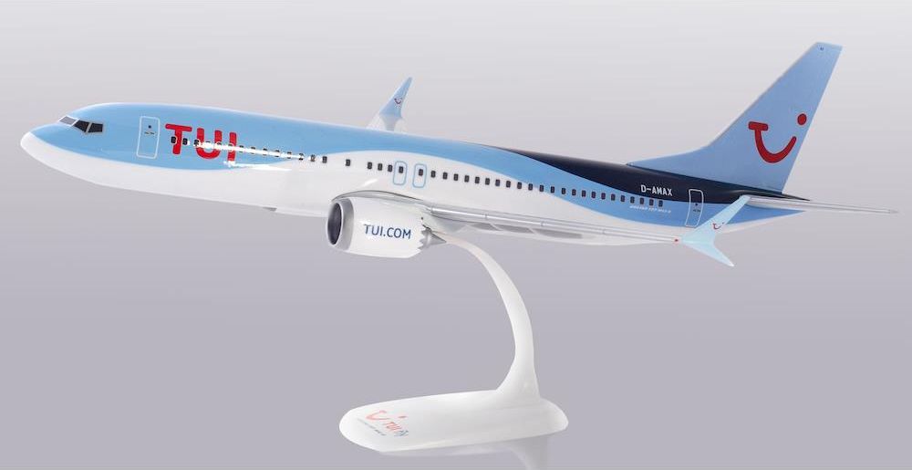 Model Boeing B737 Max 8 Tuifly Herpa - Ceny i opinie - Ceneo.pl