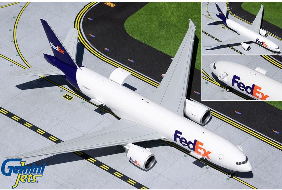 Model Boeing B777F Fedex Interaktywny - Ceny i opinie - Ceneo.pl