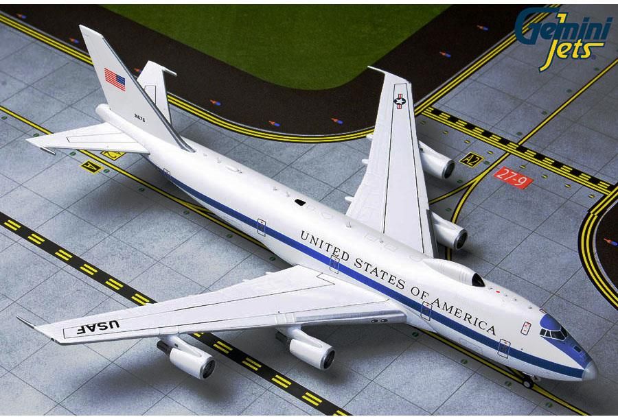 Gemini Jets Model Boeing B747 E4-B Usaf - Ceny i opinie - Ceneo.pl