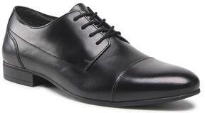 Półbuty Cesare Cave - STAN-03-MI07 Black - Ceny i opinie - Ceneo.pl