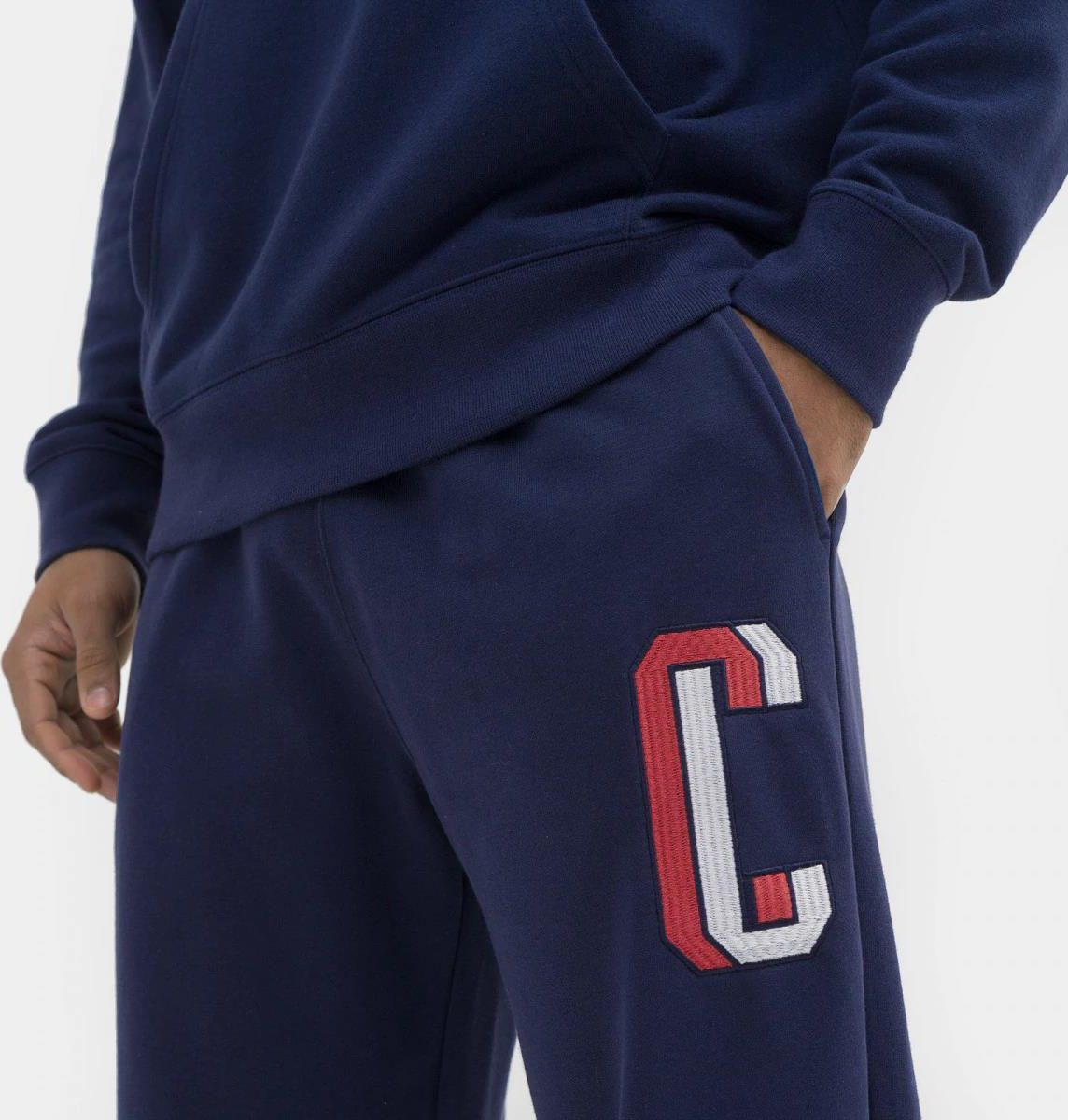 Męskie spodnie dresowe CHAMPION Elastic Cuff Pants - Ceny i opinie ...