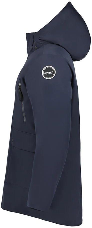 Icepeak Parka Alberton w kolorze granatowym - Ceny i opinie - Ceneo.pl