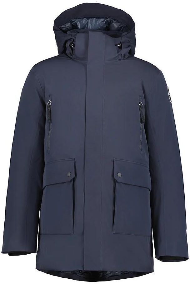 Icepeak Parka Alberton w kolorze granatowym - Ceny i opinie - Ceneo.pl