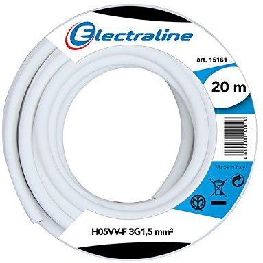 Electroline Kabel H05Vv-F 3G1,5Mm 11785 - Opinie i ceny na Ceneo.pl