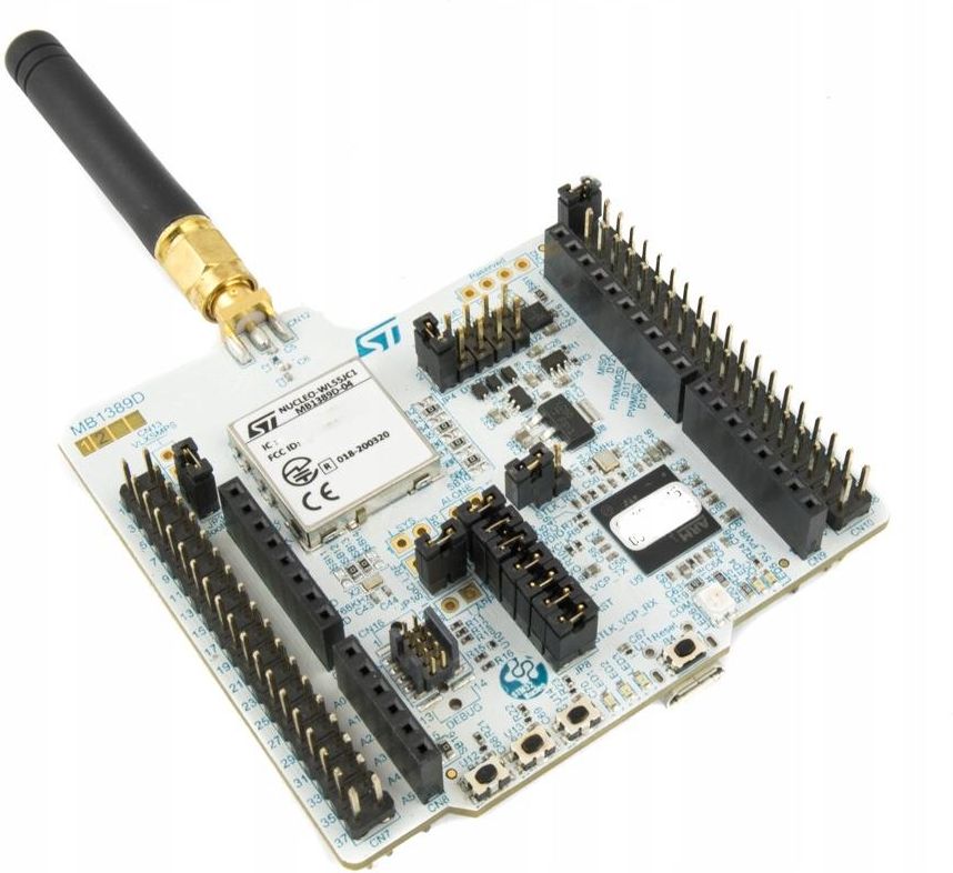 Stmicroelectronics Nucleo-Wl55Jc1- Zestaw Startowy Z Mikrokontrolerem Nucleowl55Jc1 - Opinie i ...